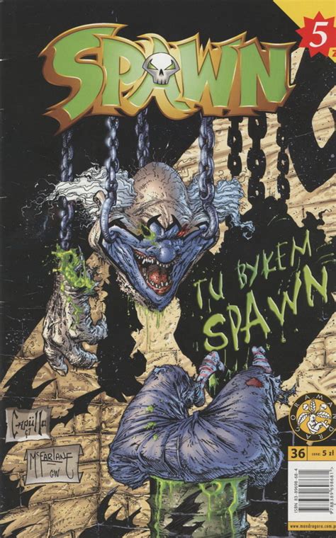 Spawn 36 Issue