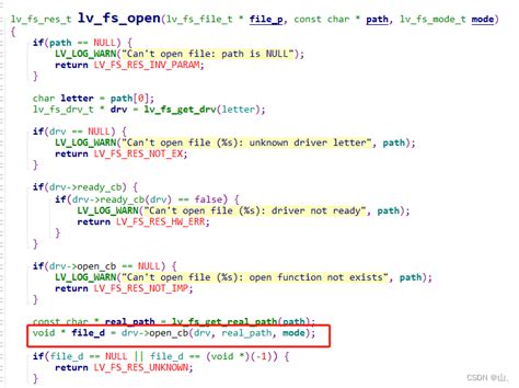 Lvgl8移植fatfs并适配到stm32f407lvgl Fatfs Csdn博客