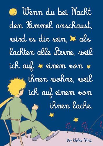 Postkarte DER KLEINE PRINZ Von Modern Times DER KLEINE PRINZ HIMMEL