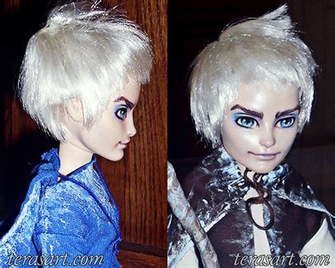 Jack Frost Custom Doll • Tera Sidebottom Illustration Jack Frost