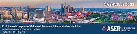 Aser Perioperative Medicine On Linkedin Aser 2023 Early Registration