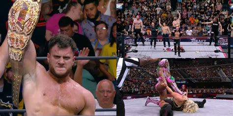 7 Hidden Details Most Fans Missed From Aew Double Or Nothing 2023