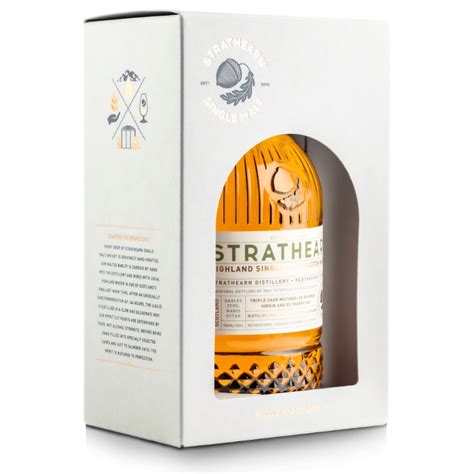 Strathearn Highland Single Malt 50 2024 Aevin Dk Vin And Spiritus