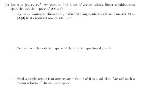Solved Associated To Any Matrix A There Are Two Chegg Com