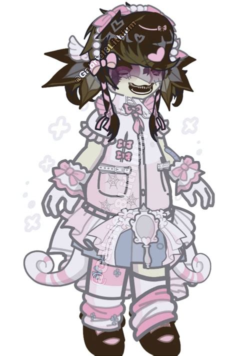 Gacha Life 2 Cutecore Zombie Oc In 2023 Cute Drawings Cartoon Art