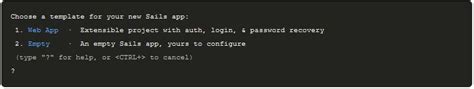 quickly build node js apps with sails js okta developer