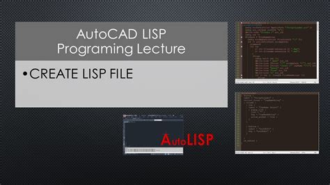 【autocad】使い方 リスプ lisp ファイルの作り方と実行方法 youtube