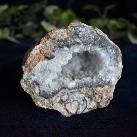 Chalcedony Geode Etsy