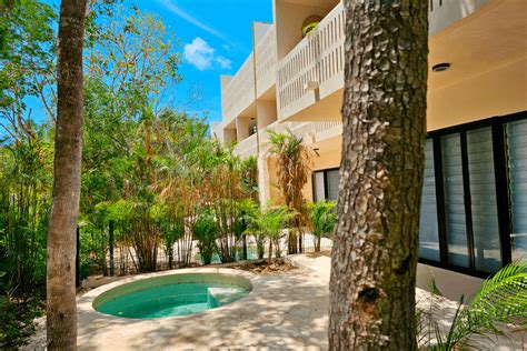 Venta Departamento En Tulum 2 Rec Rodeado De áreas Verdes
