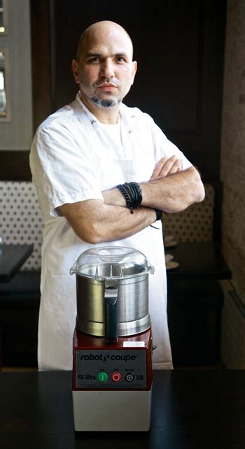 Mp Taverna Chef Michael Psilakis Shares Recipes For The Robot Coupe