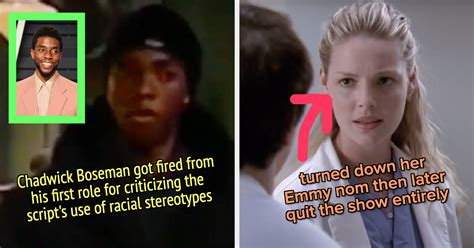 13 Actors Who Were Fired Or Quit After Criticizing Their Show Or Movie