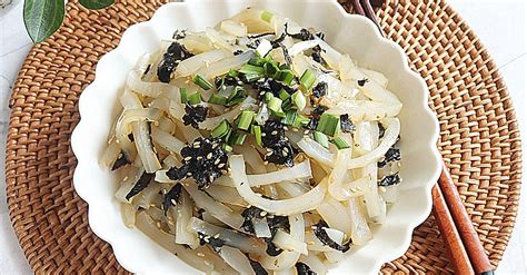 동부묵무침 만드는법~ 청포묵 동부묵 차이점