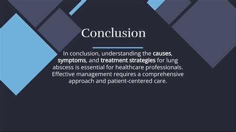 Lung Abscess Causes Symptoms And Treatment Ppt