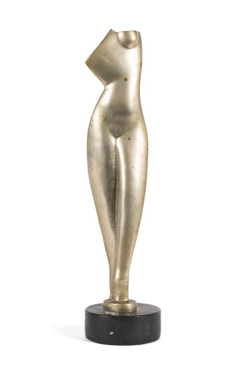 At Auction Alexander Archipenko After Alexander Archipenko Ukrainian American 1887 1964