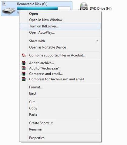 Step By Step Bitlocker To Go