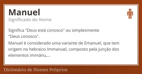 Que Significa El Nombre Manuel Captions Profile