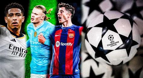Cuartos de final de Champions League 2023 24 así quedaron los partidos