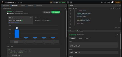 day19outof100 leetcode java problemsolving 100daysofcode… sarvesh mohanasundaram