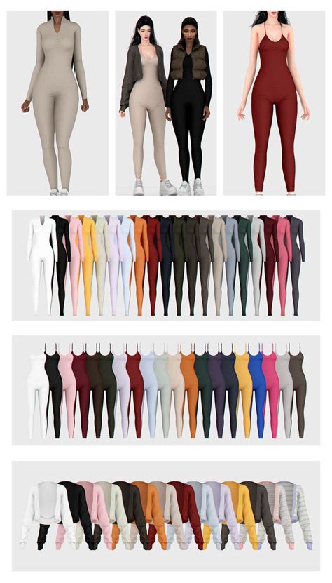 ☕ Winter At Home Essentials Set ☕ Backtrack In 2024 Sims 4 Clothing