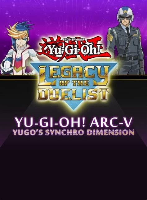 Yu Gi Oh Arc V Yugos Synchro Dimension