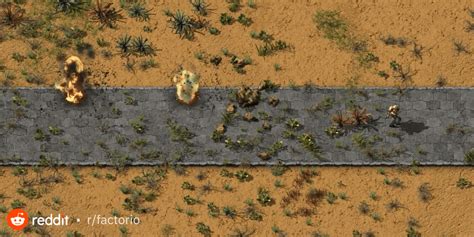 Psa Grenades Can Clean Grass From Concrete Factorio