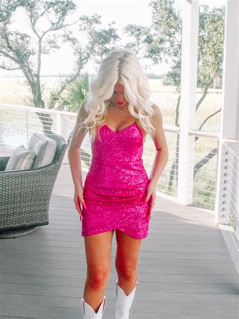Rockin Runway Pink Sequin Dress Sassy Shortcake