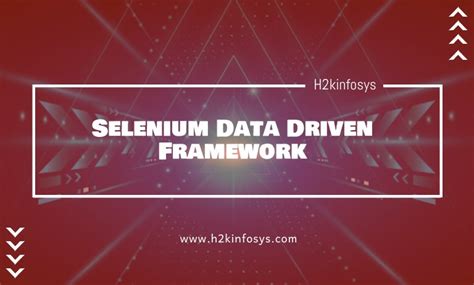 Selenium Data Driven Framework H2k Infosys Blog