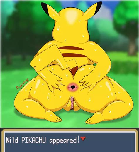 Wild Pikachu Appears Art By Me Nudes GLAMOURHOUND