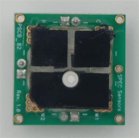H2S Hydrogen Sulfide SPEC Sensors