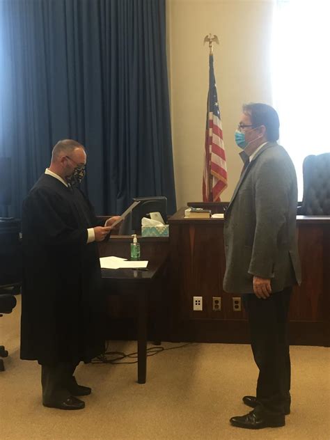 Timothy E Haught On Linkedin I Was Sworn In Today For My 6th