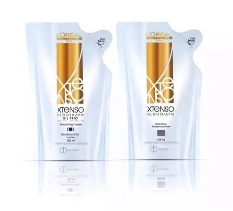 Phx Leo Loreal Xtenso Oleoshape Rebonding Set For Sensitized 125ml