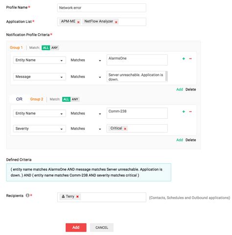 Goodbye Alert Noise Hello Multi Criteria Alerting Manageengine Blog