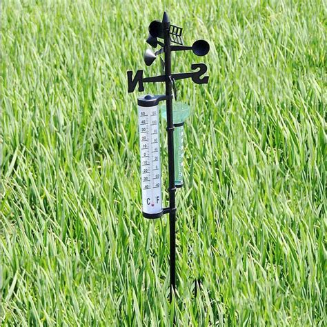 Tuin Thermometers Regen Gauge Wind Indicator Weers Grandado