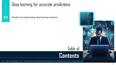 deep learning for accurate predictions ppt powerpoint ml cd ppt powerpoint