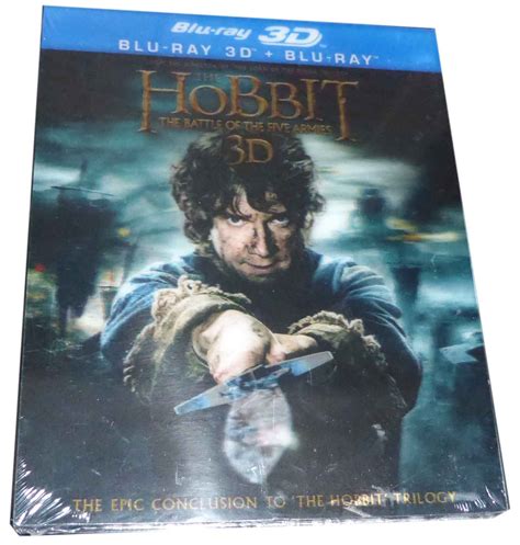 Hobbit Bitwa pięciu armii D płyta Blu ray D Sklepy Opinie Ceny w Allegro
