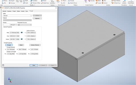 Solved Multibody Part Mass Incorrect Autodesk Community