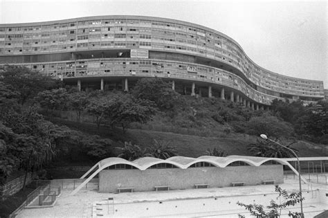 Fotos Conjunto Pedregulho No Rio é ícone Da Arquitetura Moderna 03062015 Uol Notícias