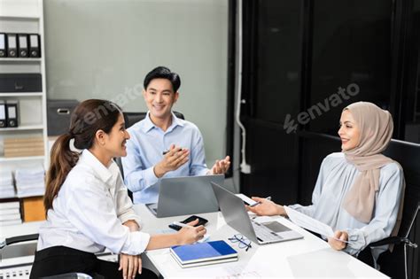 Project Manager Team Working And Update Tasks With Milestones Progress