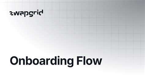 Onboarding Flow Api 1 Documentation