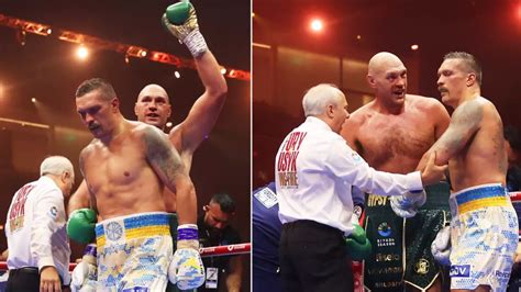 Fans Spot Referee Mistake During Tyson Furys Loss To Oleksander Usyk