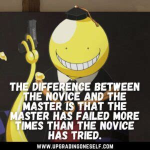Top Powerful Quotes From Koro Sensei With Lessons