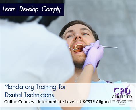 Mandatory Training For Dental Technicians Enhanced Dental Cpd The