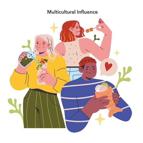 Multicultural Influence Flat Illustration 46118975 Vector Art At Vecteezy