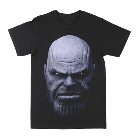 Thanos Big Face Graphic Tee