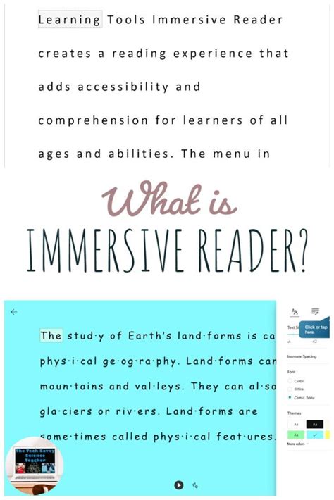 Immersive Reader Enhance Reading Comprehension