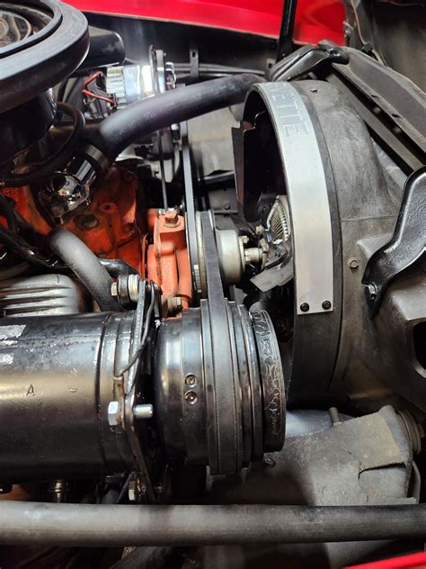 Air Conditioning Compressor Issue Corvetteforum Chevrolet Corvette