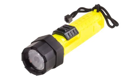 RS PRO LED Torch Yellow 179 lm, 172 mm | RS