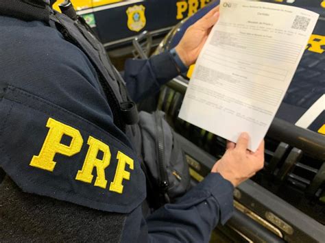 Foragido Da Justiça De Minas Gerais é Preso Pela Prf Em Barreiras Ba