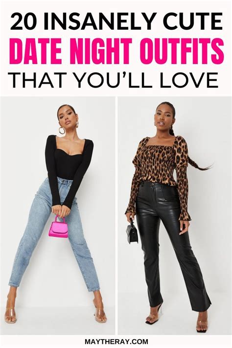 19 Insanely Cute Date Night Outfit Ideas Night Outing Outfit Casual