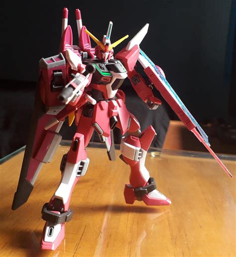 My First Gunpla I Opted For This Specific Kit Because I Saw A Lot Of